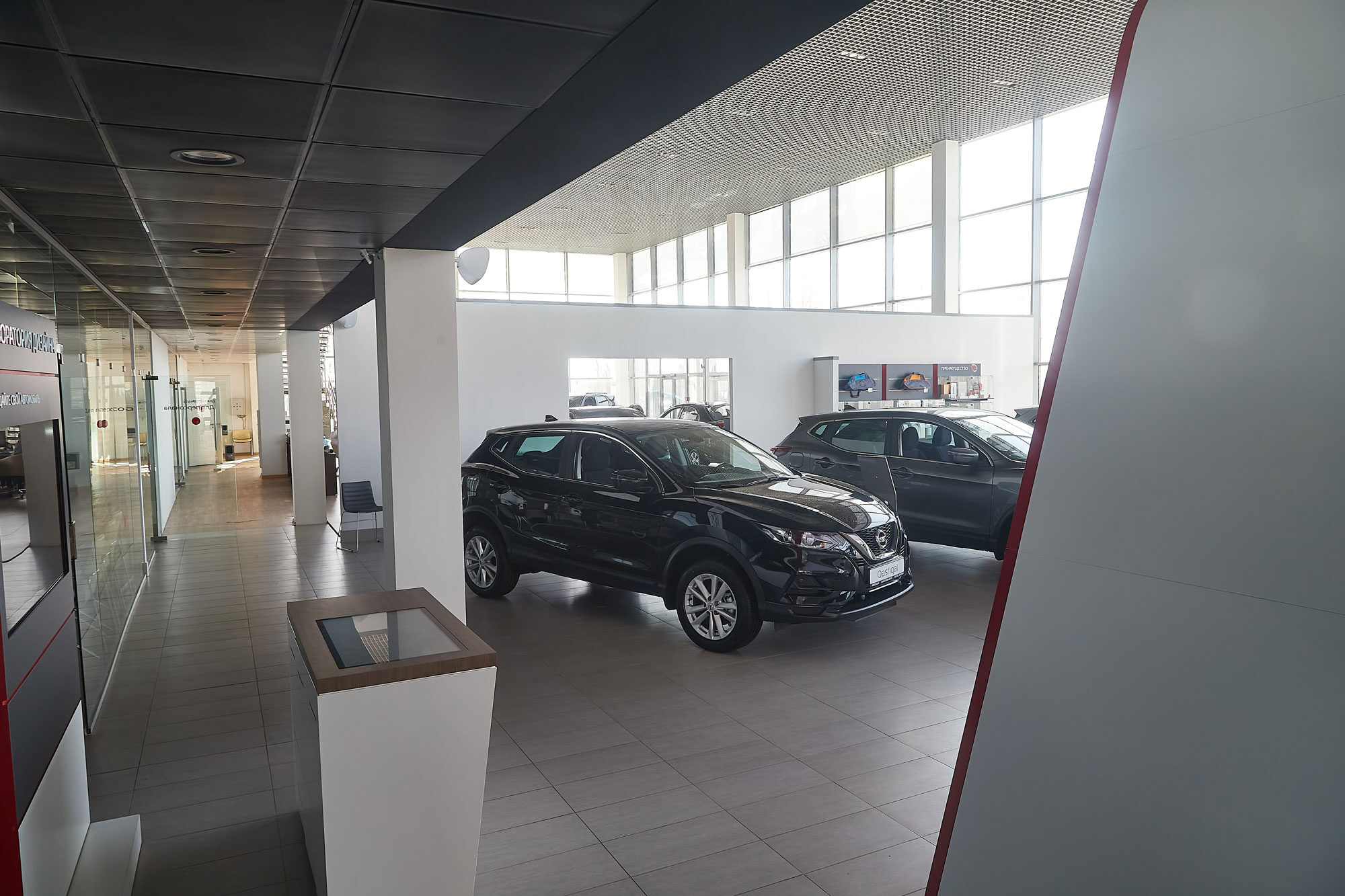 Digital signage for automotive dealerships