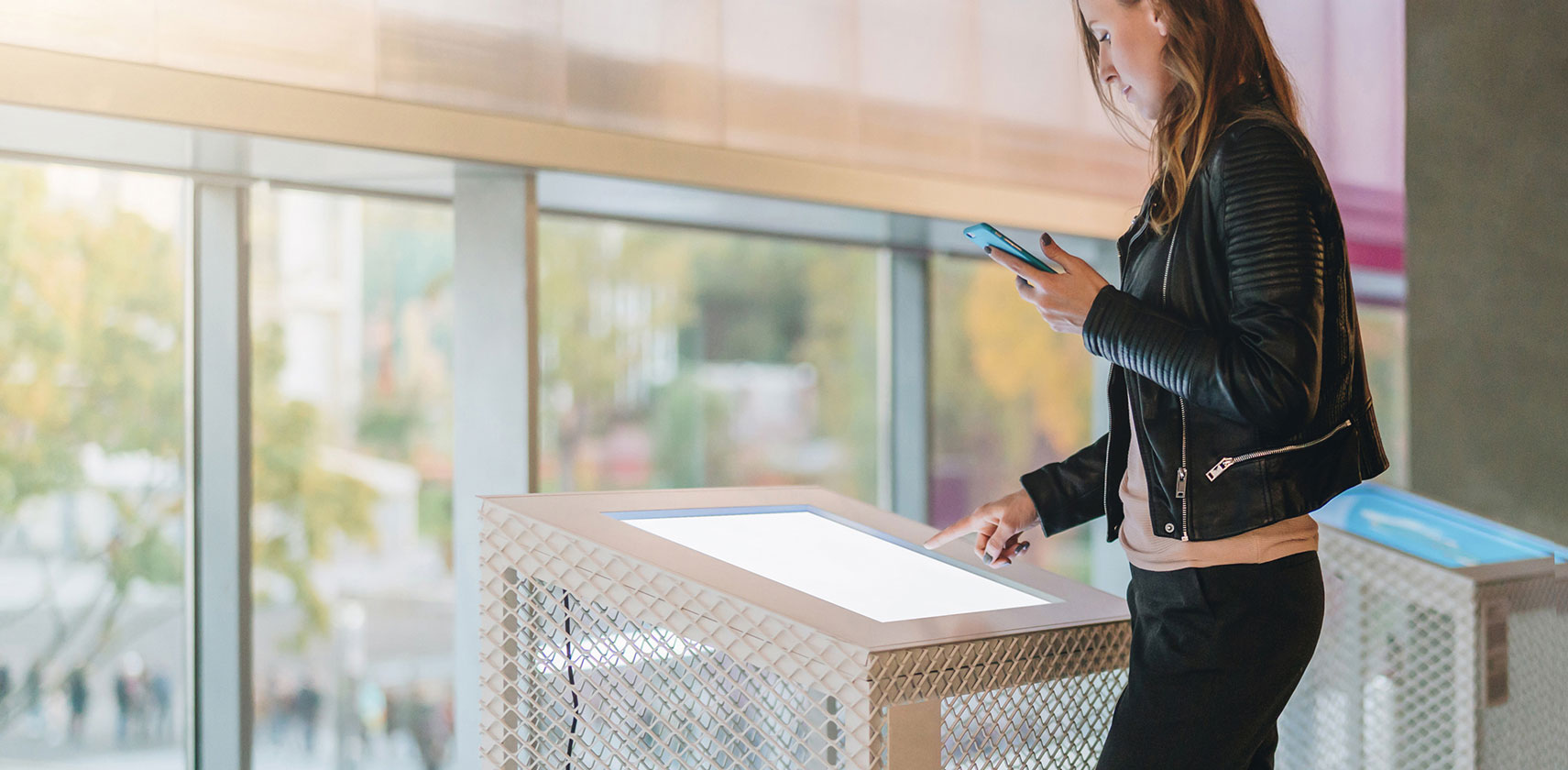 Registre visiteurs digital | Touchify